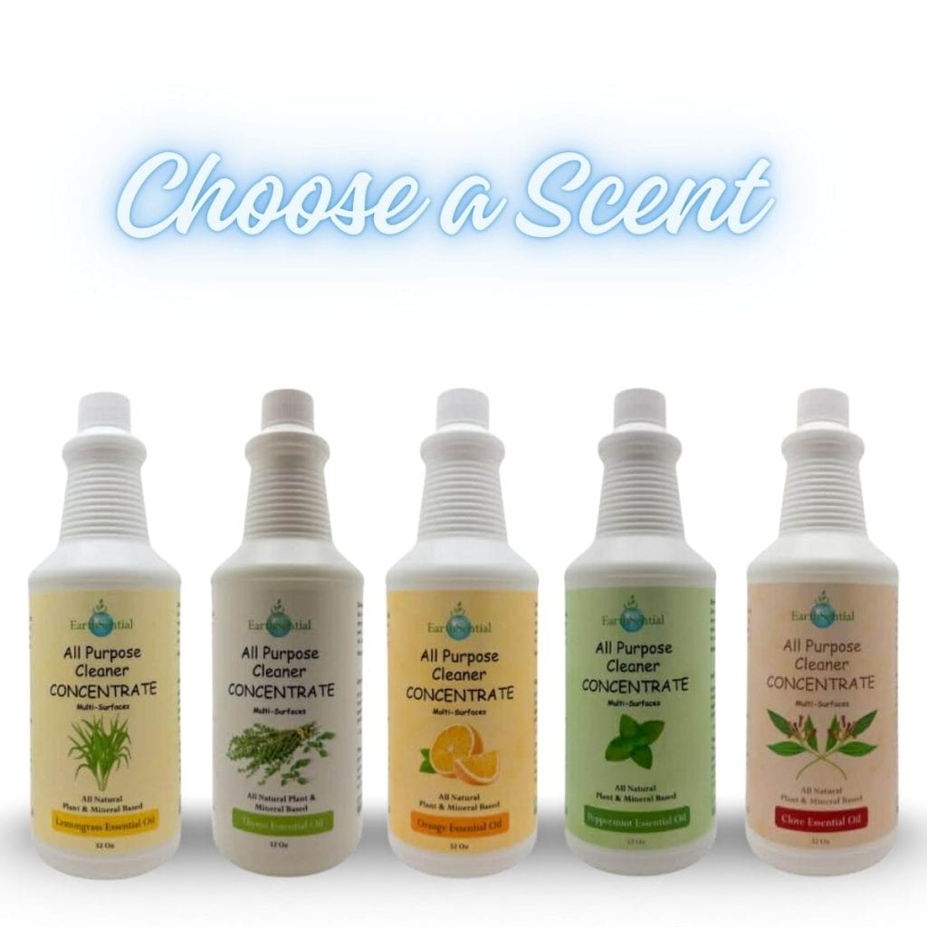 EarthSential Plant-Based All-Purpose Cleaner Concentrate - EarthSential